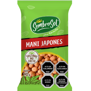 MANI JAPONES 90g (CAJA: 30 UNIDADES)