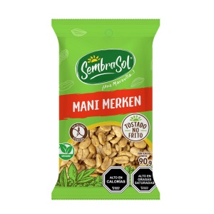 MANI MERKEN 90g (CAJA: 30 UNIDADES)